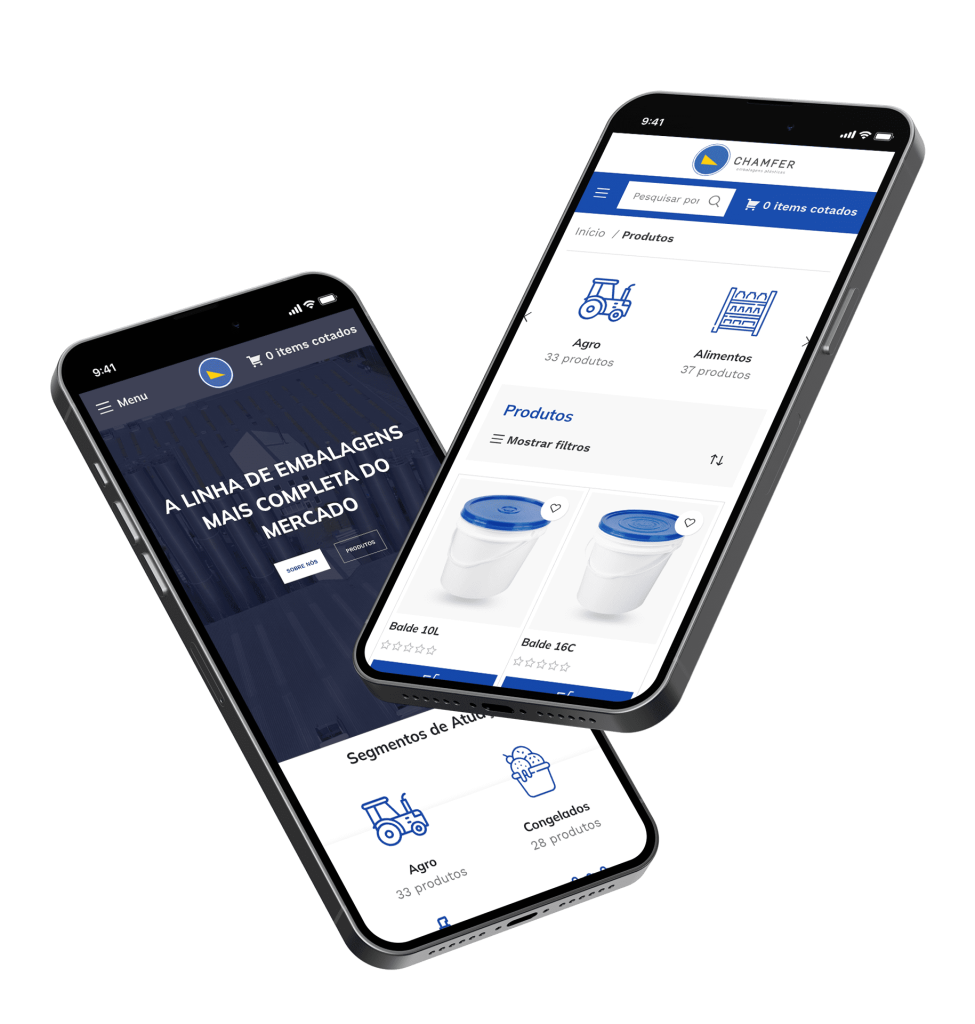 Chamfer Embalagens plásticas - VENONE